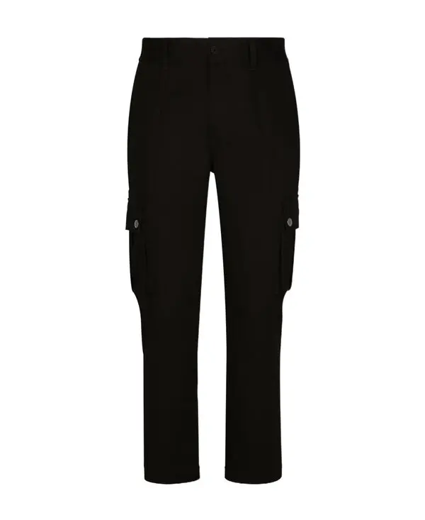 Dolce & Gabbana Dolce Gabbana Branded Tag Cargo Pants