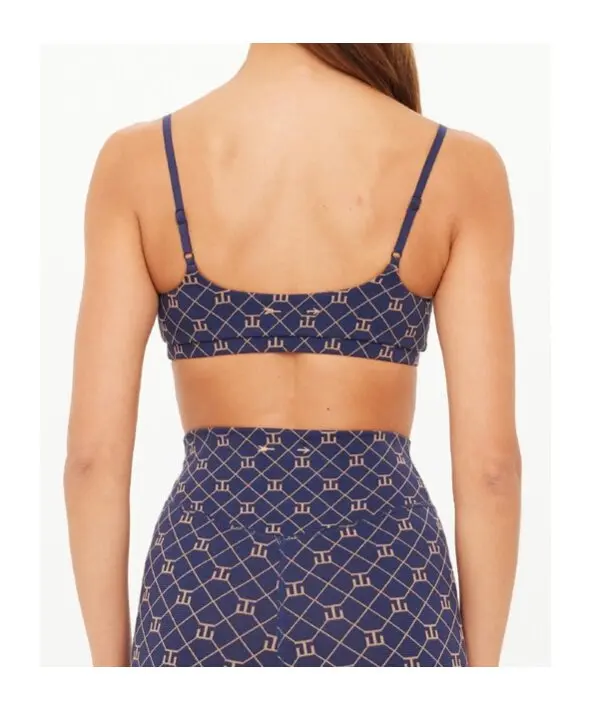 The Upside Ezra Patterned Performance Bra