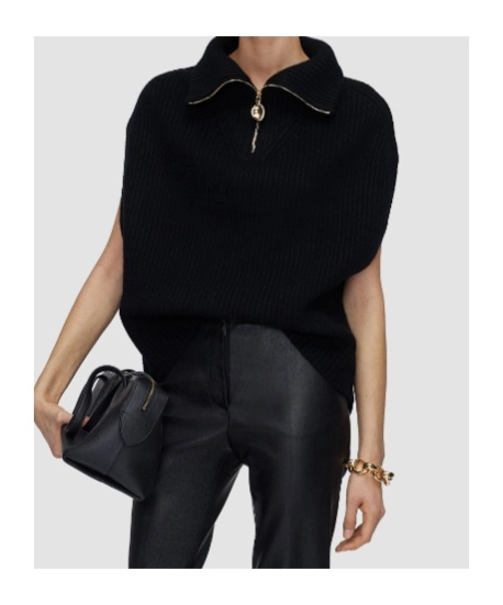 JOSEPH Raffet Half-zip Sweater