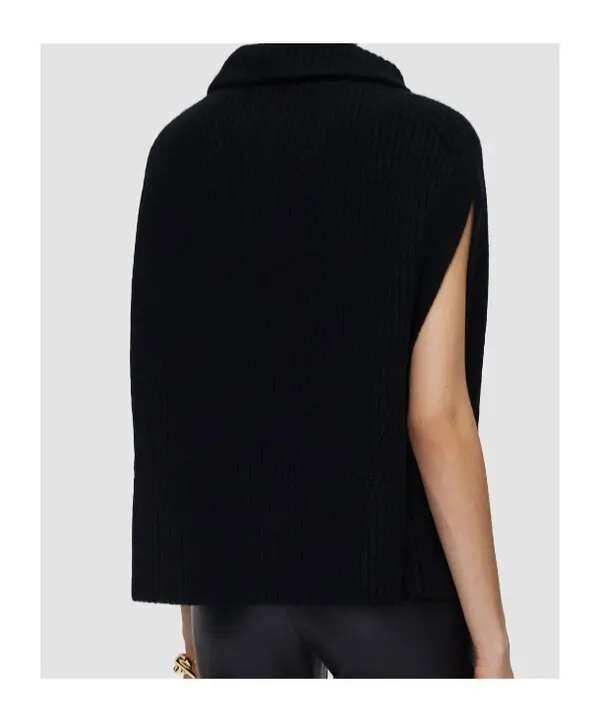 JOSEPH Raffet Half-zip Sweater