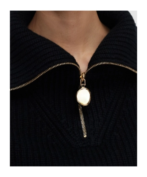 JOSEPH Raffet Half-zip Sweater
