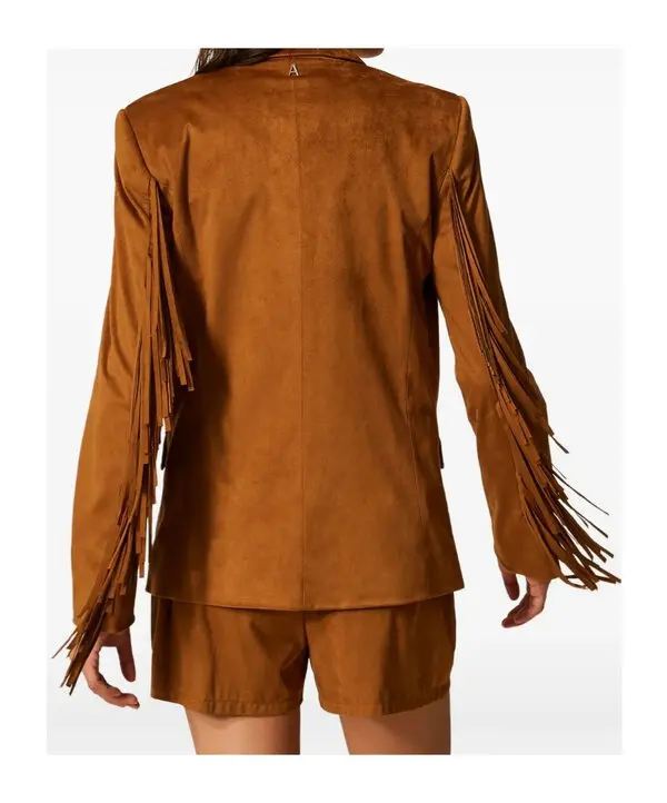 TWINSET Faux-suede Mini Shorts