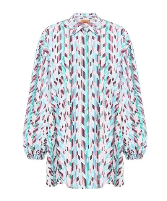 Missoni Chevron-pattern Shirt