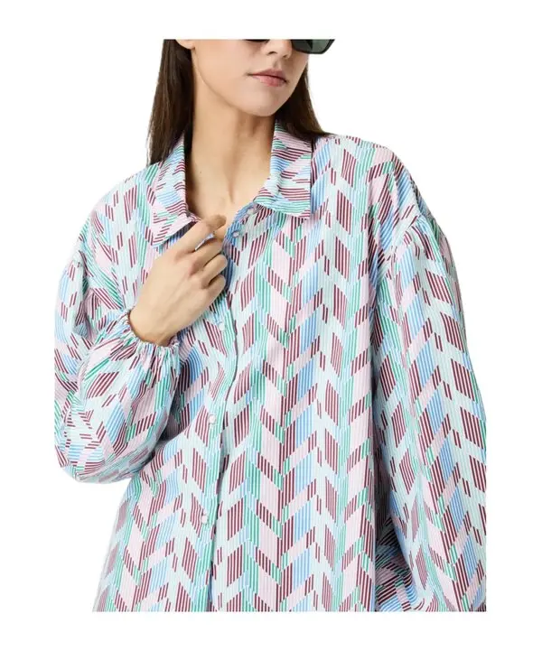 Missoni Chevron-pattern Shirt