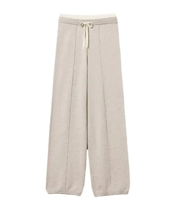 TWINSET Drawstring Knit Trousers