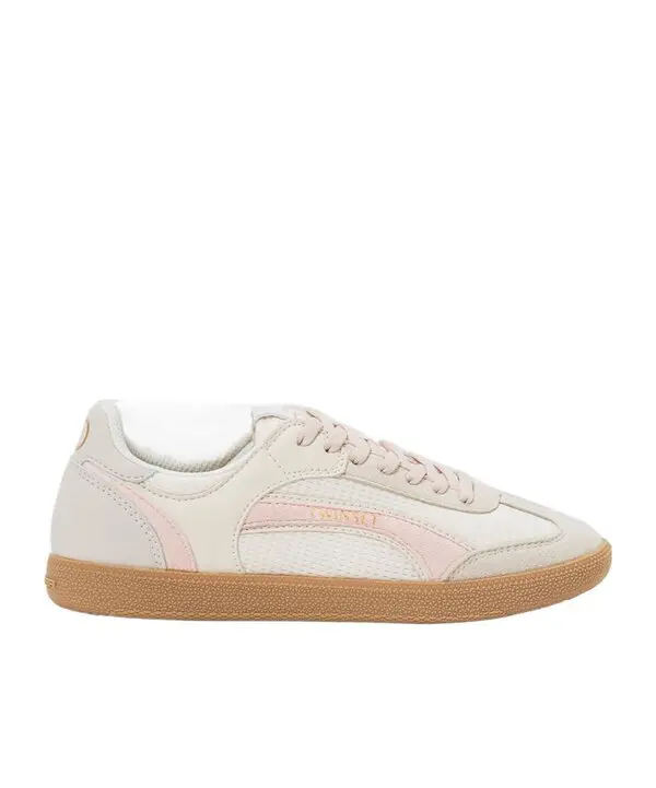 TWINSET Panelled Lace-up Sneakers
