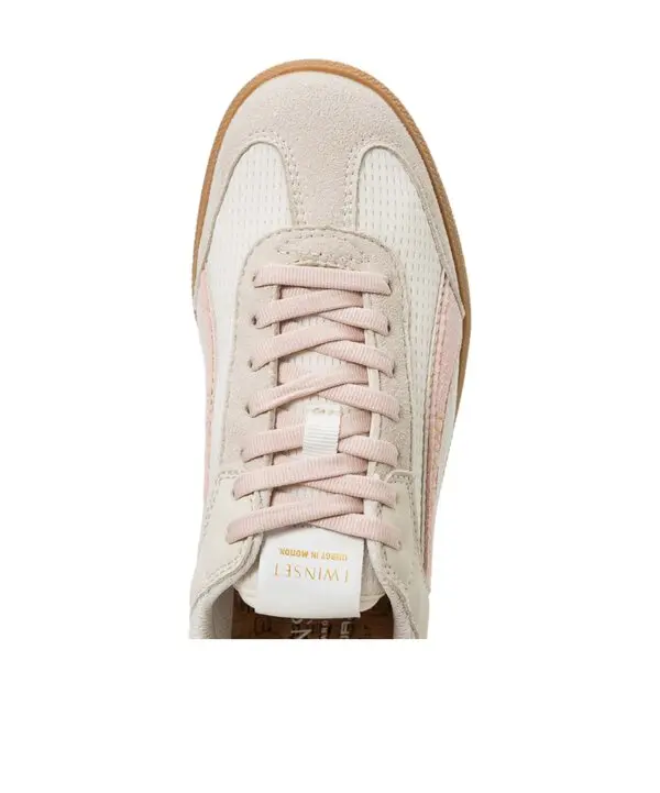 TWINSET Panelled Lace-up Sneakers