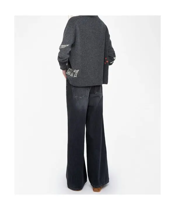 Zadig&Voltaire Markyz Embroidered Hoodie