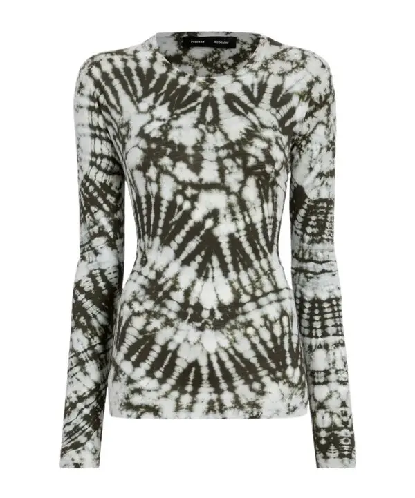 Proenza Schouler Mia Tie-dye T-shirt