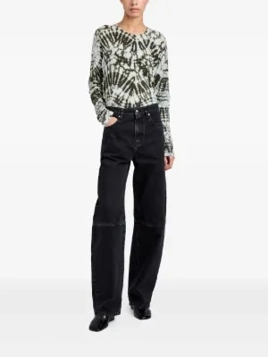 Proenza Schouler Mia Tie-dye T-shirt
