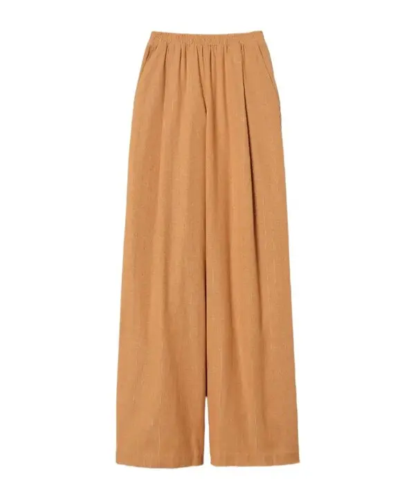 TWINSET Pinstriped Palazzo Pants