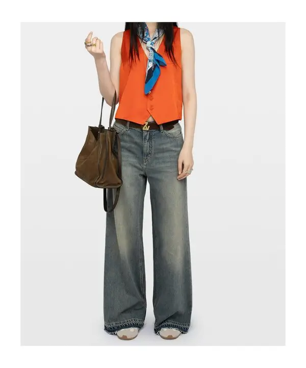 Zadig&Voltaire Emaus V-neck Waistcoat