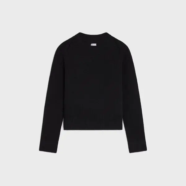 Celine Cashmere Crewneck Sweater