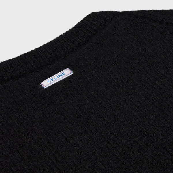 Celine Cashmere Crewneck Sweater