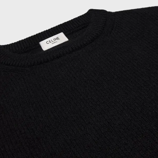 Celine Cashmere Crewneck Sweater
