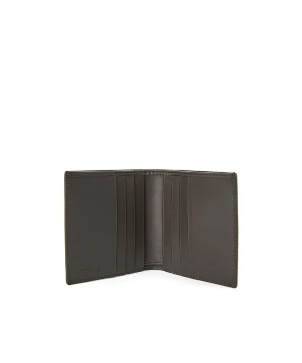 Bottega Veneta Intreciato Bi-fold Wallet - Black