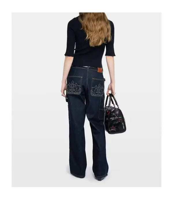 Zadig&Voltaire Short-sleeve Ribbed T-shirt
