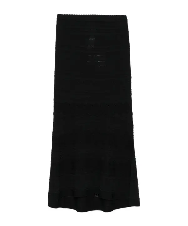 TWINSET Flared Midi Skirt