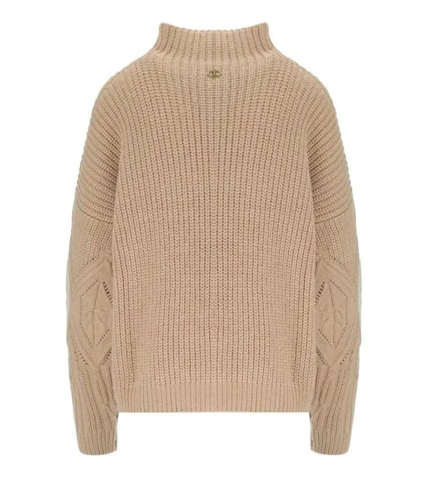 TWINSET Lozenge Intarsia Jumper