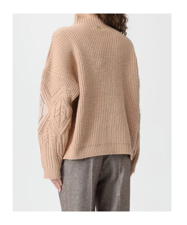 TWINSET Lozenge Intarsia Jumper