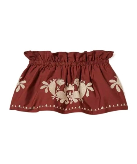 TWINSET Off-shoulder Embroidered Blouse