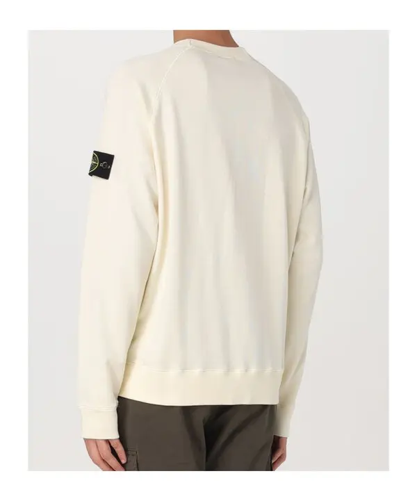 Stone Island Compass Patch Crewneck Sweatshirt