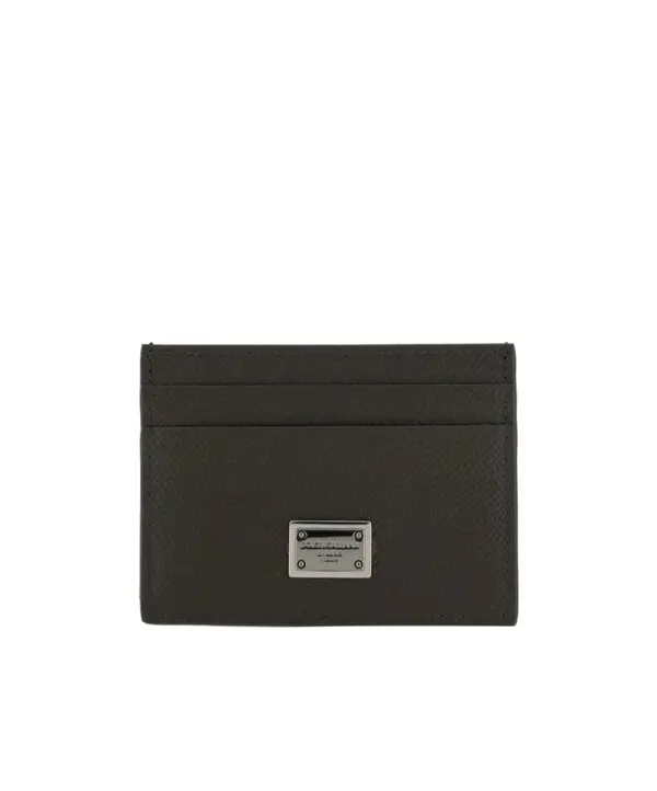 Dolce & Gabbana Dolce Gabbana Logo Plaque Cardholder