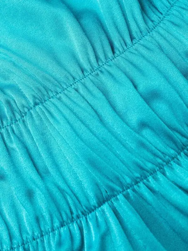 P.a.r.o.s.h V-neck Sleeveless Maxi Dress