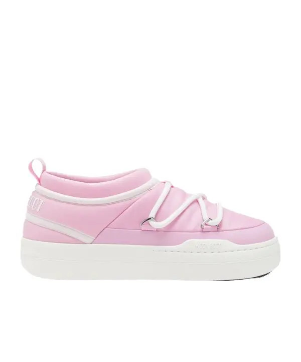 Moon Boot Park Icon Round Toe Sneakers