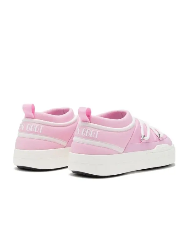 Moon Boot Park Icon Round Toe Sneakers