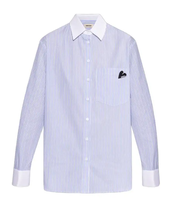 Zadig&Voltaire Morning Striped Shirt
