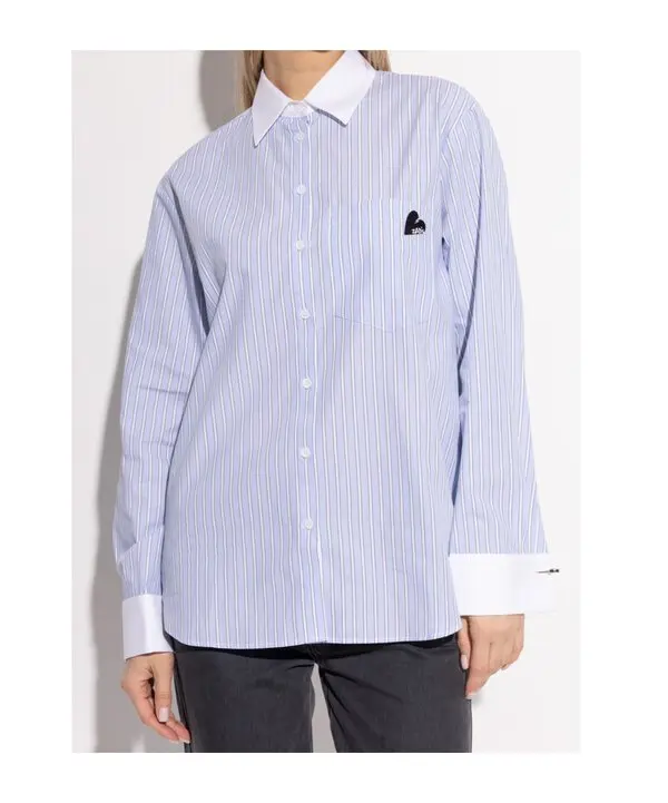 Zadig&Voltaire Morning Striped Shirt
