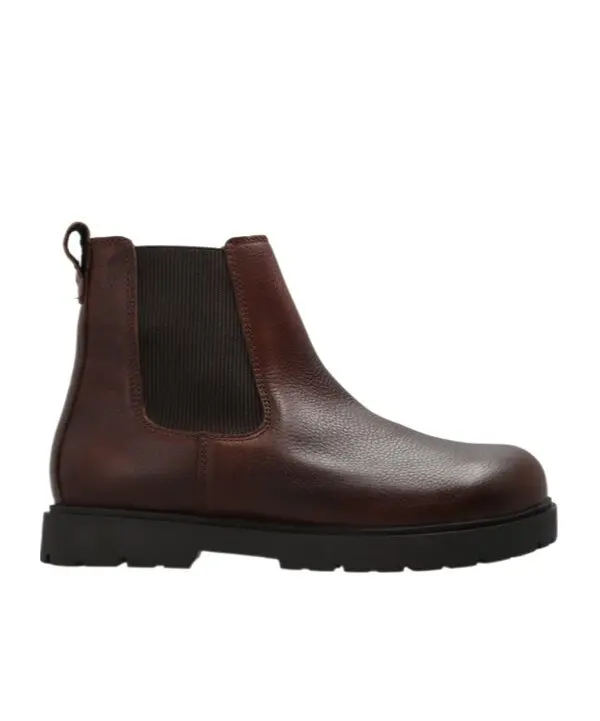 BIRKENSTOCK Highwood Slip-on Chelsea Boots - Chocolate