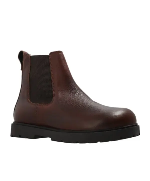 BIRKENSTOCK Highwood Slip-on Chelsea Boots - Chocolate