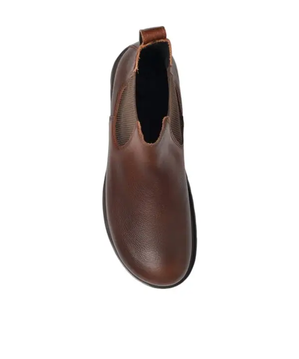 BIRKENSTOCK Highwood Slip-on Chelsea Boots - Chocolate