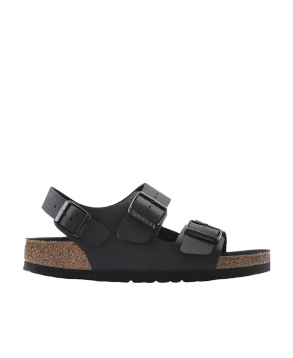 BIRKENSTOCK Milano Sandals - Black