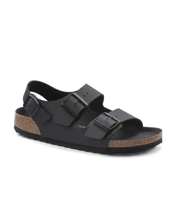 BIRKENSTOCK Milano Sandals - Black