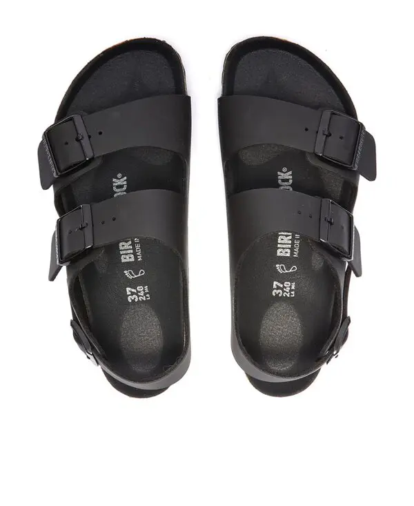 BIRKENSTOCK Milano Sandals - Black