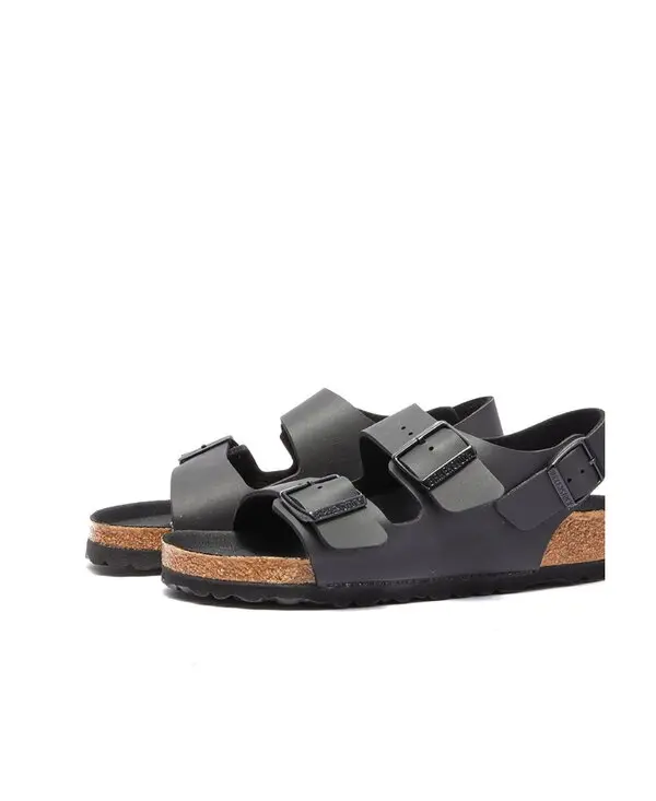 BIRKENSTOCK Milano Sandals - Black