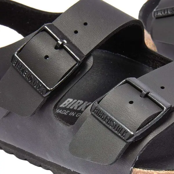 BIRKENSTOCK Milano Sandals - Black
