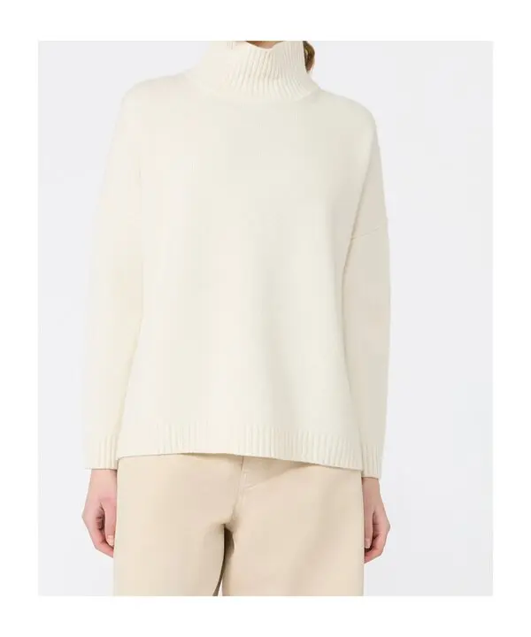 Max Mara Knit Turtleneck Jumper