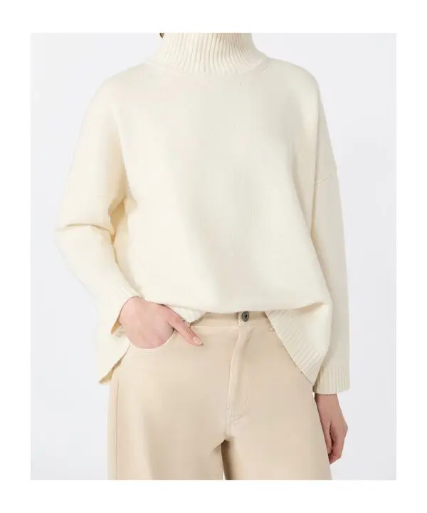 Max Mara Knit Turtleneck Jumper