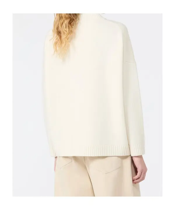 Max Mara Knit Turtleneck Jumper