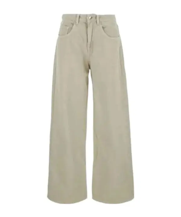 ICON DENIM LOS ANGELES Logo Jeans - Beige