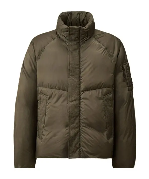 C.P. COMPANY Down Shield Hooded Lens Jacket