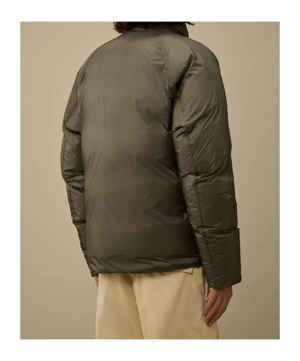 C.P. COMPANY Down Shield Hooded Lens Jacket