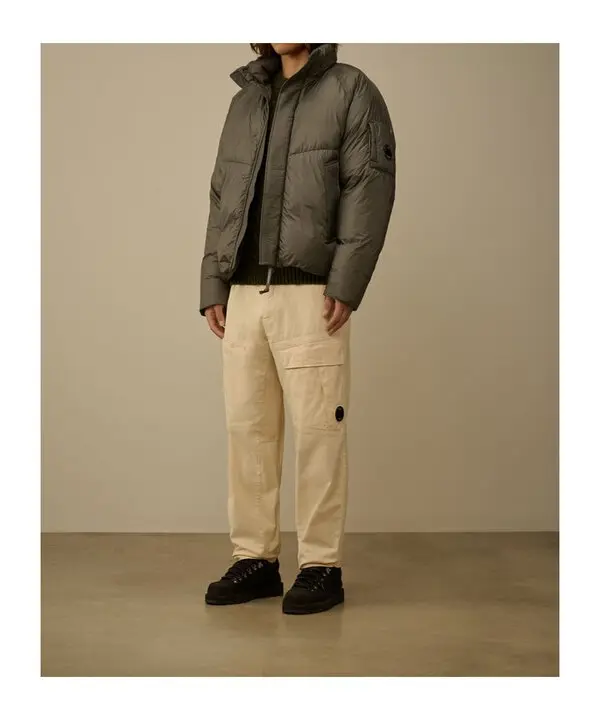 C.P. COMPANY Down Shield Hooded Lens Jacket