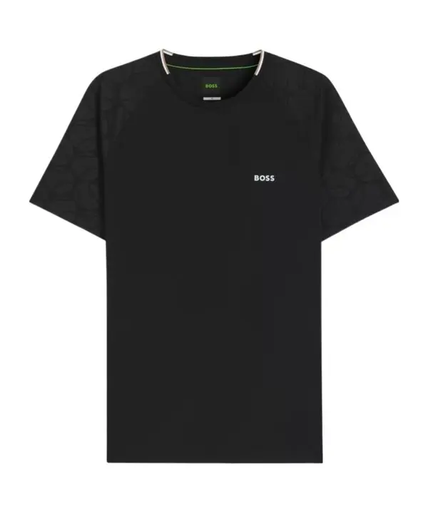 Hugo Boss Logo-print Raglan-sleeve T-shirt