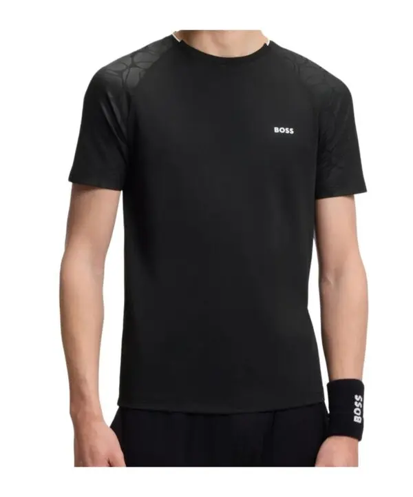Hugo Boss Logo-print Raglan-sleeve T-shirt