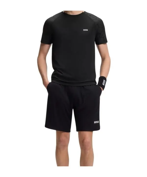 Hugo Boss Logo-print Raglan-sleeve T-shirt